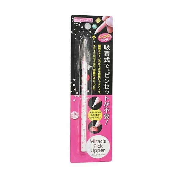 【品番・カラー】ＭＰＵ−２　ホワイト＜使用方法＞キャップを外し、芯の先端部分をラインストーンやグリッターにやさしく付けてご使用ください。（強く押しすぎるとストーン等えお傷つける場合があります。）ラインストーンの大きさに合わせて、削り器（キャ...