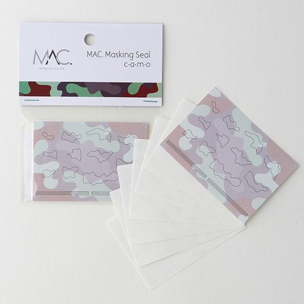 『ハイクオリティな美しいデザインを誰でも再現可能に。』   エアブラシに最適な粘着力のマスキングシール。      エアブラシに苦手意識のある方もMAC. Masking Sealを使用することで簡単かつスピーディーに美しいデザインを創り上...