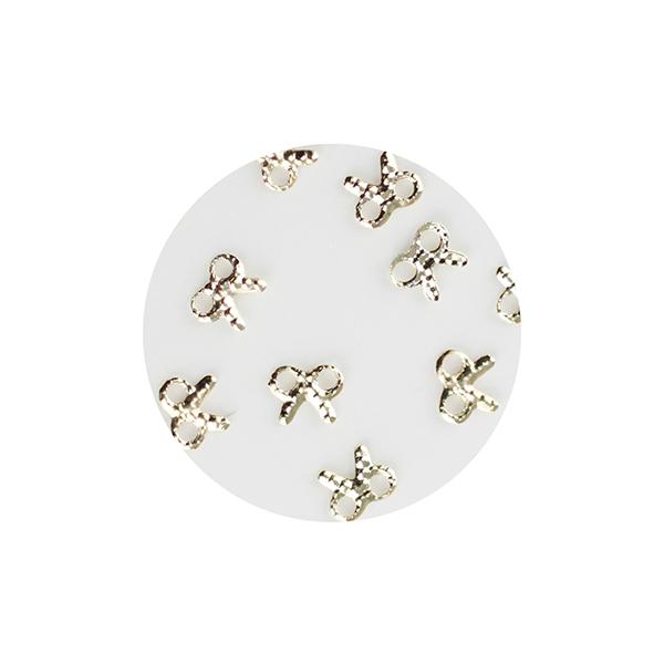 繊細な形状が特長の可愛いスタッズシリーズ。リーズナブルな価格で新登場!内容量:30個 サイズ:３×２．５ｍｍ