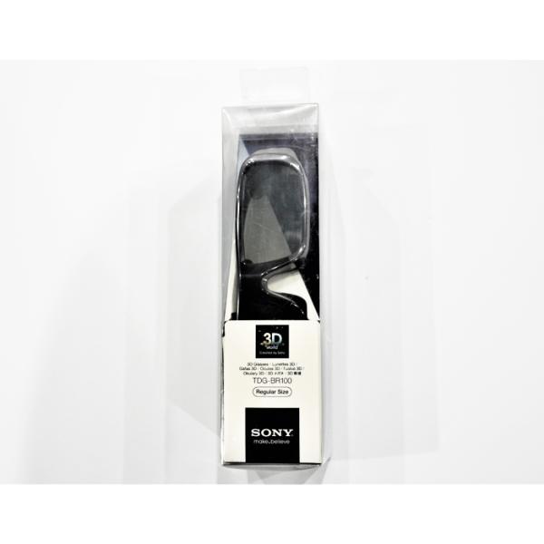 ○長期保管のため、外装が経年劣化で少し黄ばんでいます。○店頭在庫品の新品です。■商品仕様----------------------------------------------□商品名/品番3DメガネTDG-BR100---------...