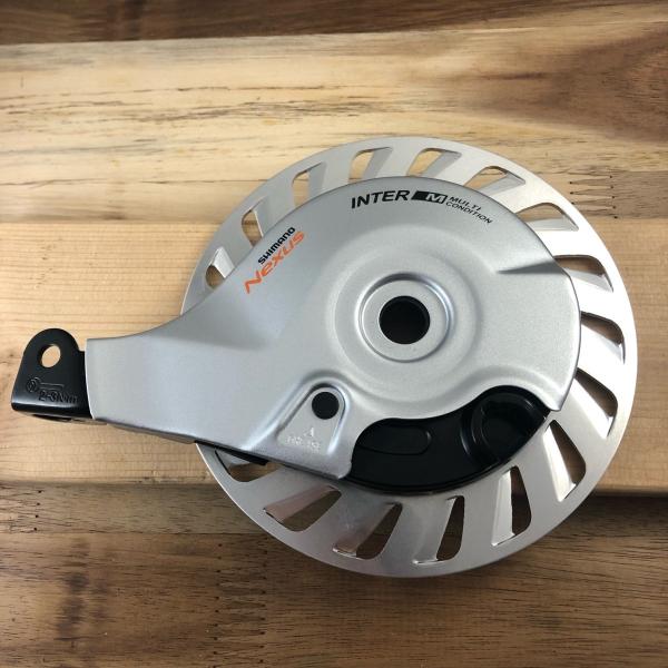 SHIMANO シマノ Nexusローラーブレーキ BR-C3010-R リア用ブレーキタイプ：ローラーブレーキ リア用フィン径：140mm適応ナット：M10(8.2mmワッシャ付)