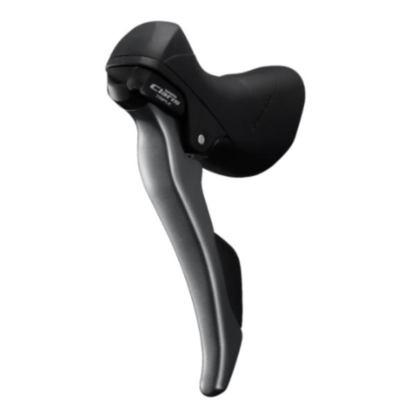 SHIMANO シマノCLARIS ESTR2030LIAシフト／ブレーキレバー（ドロップハンドルバー用）ST-R2030-L  3スピードデュアルコントロールレバーインナーケーブル、インナーケーブルキャップ付属※レターパックプラスにて発送...