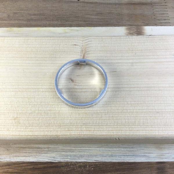 Mr-control カセットスプロケット用 3mm スペーサー シルバーシマノ用