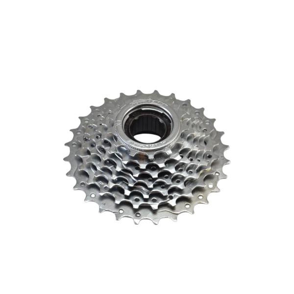 Sunrace ボスフリー  フリーホイール MFM30 7S 13-28T シルバーShimano HG（ハイパーグライド)対応