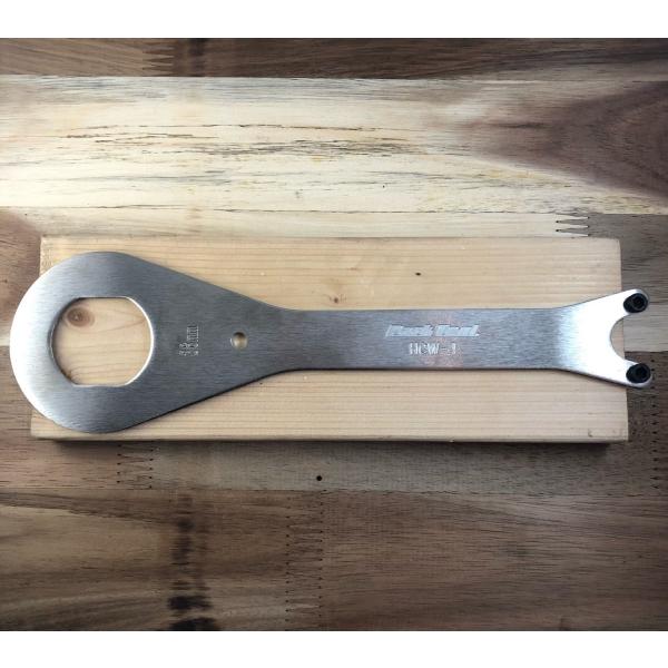 ParkTool パークツール HCW-4 ヘッドスパナ36mmメガネ×ピンスパナ(ピン径2.4mm、ピンピッチ29mm)