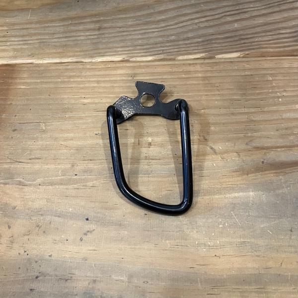 リアディレイラーガード　ナットどめ対応　ブラック　自転車　プロテクター郵便定形外での発送になります。（追跡番号はありません。）