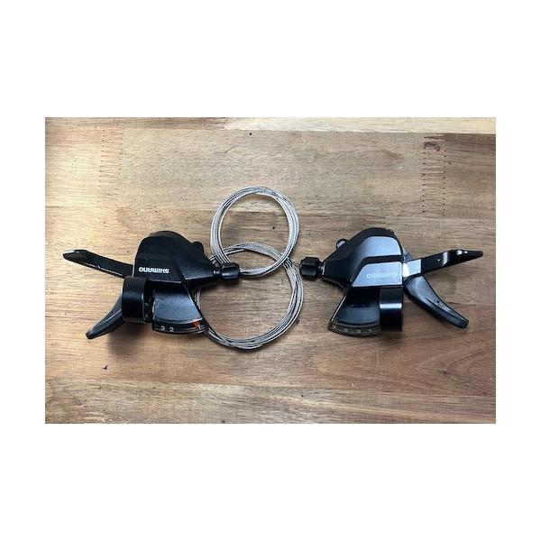 SHIMANO シマノ シフター SL-M315 3x7sステンレスケーブル付属インナーケーブルキャップ付属メーカーパッケージ