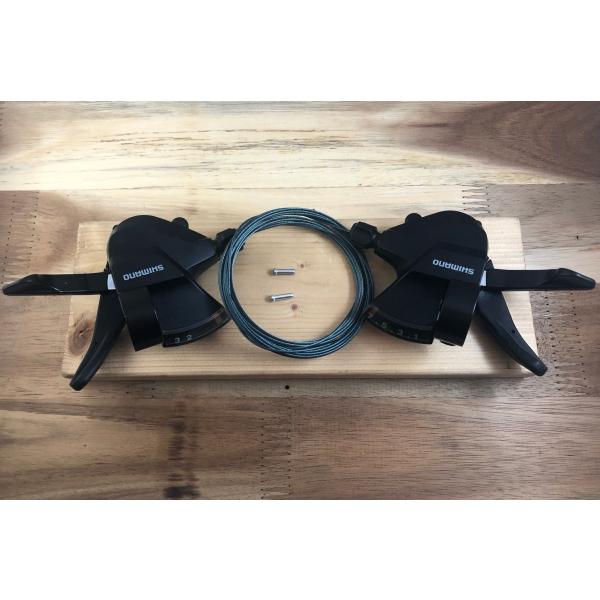 在庫限り SHIMANO シマノ シフター SL-M315 3x7sオプティスリックケーブルパッケージなし 簡易梱包にて発送