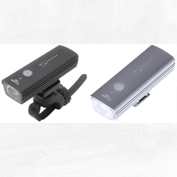 SERFAS サーファス LEDヘッドライト USL PLUS-350カラー：ブラック、シルバー重量：ブラケット込み127g本体サイズ：長さ88.4mm x 幅31mm x 厚さ22.5mm（台座込31mm)●最大350ルーメンの明るさ。●...