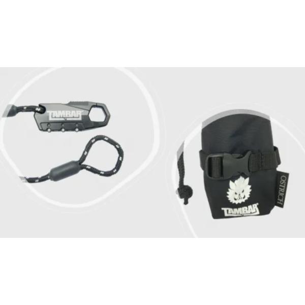 軽量・しなやか・強靭特殊繊維を使った強靭なロープ錠好きな番号で設定できる3桁カラビナタイプグループライト時の駐輪に最適ループロックとしても使用可能約135gの軽量モデル長さ：約1,800ｍｍオーストリッチ製の専用収納ポシェットが付属ロープ長...