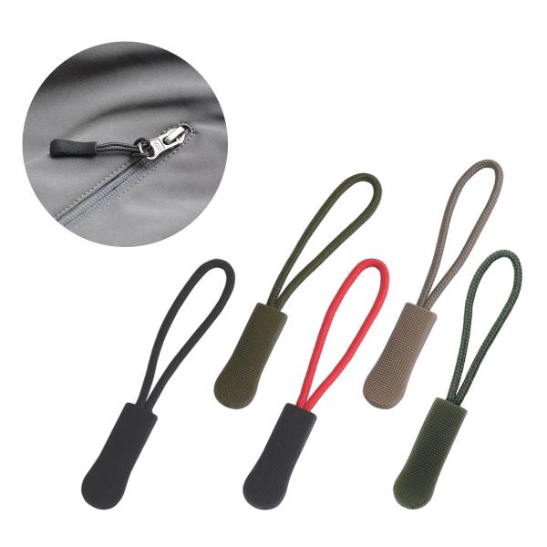 実用的なチャック用ジッパー開けにくかった壊れた取っ手につけられる！リュックやカバン作業服などにもつければとても便利。5個セットでサイズも重量も見た目もシンプルな商品。引っ張りにくいファスナーに取り付けるだけで開閉しやすくなります。総丈：約2...