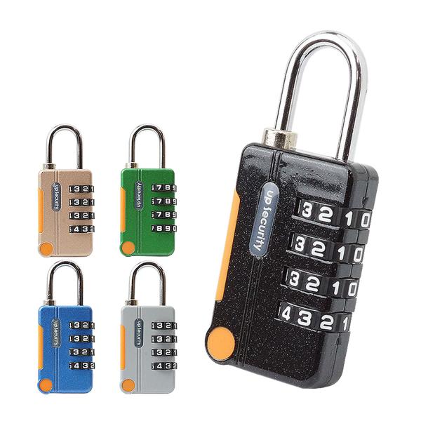 【ご注意】商品ご到着後、必ず初期番号の状態でU字金具が引き上がるかをご確認ください。暗証番号変更時のミスで番号がわからなくなりU字金具が上がらない（下がらない）場合は保証の対象外となります。サイズ(約)：28mm×68mm×10mmU字金具...