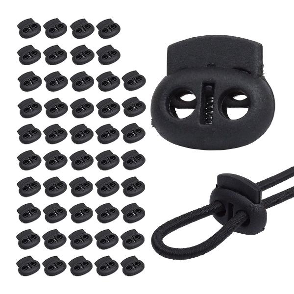 サイズ(約)：縦15mm×横17mm×厚5mm穴直径(約)：4mm材質：プラスチック入数：50個重量(約)：0.7g (1個あたり)製造国：中国【注意事項】※紐など撮影用の小物は付属しておりません。※若干のサイズや重量の誤差はご了承ください...