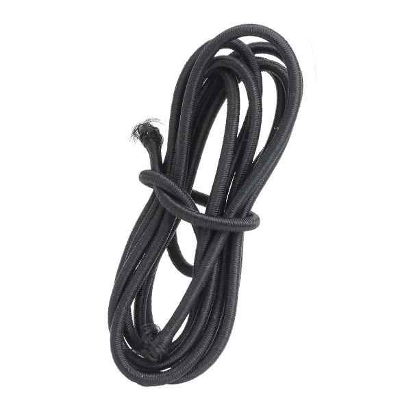 長さ(約)：1m太さ(約)：2.5mm材質：ゴム、ポリエステル重量(約)：6g (1m) 製造国：中国【注意事項】※長さは個体差で若干前後する場合が御座いますのでご了承ください。※撮影用の小物は付属しておりません。※若干のサイズや重量の誤差...