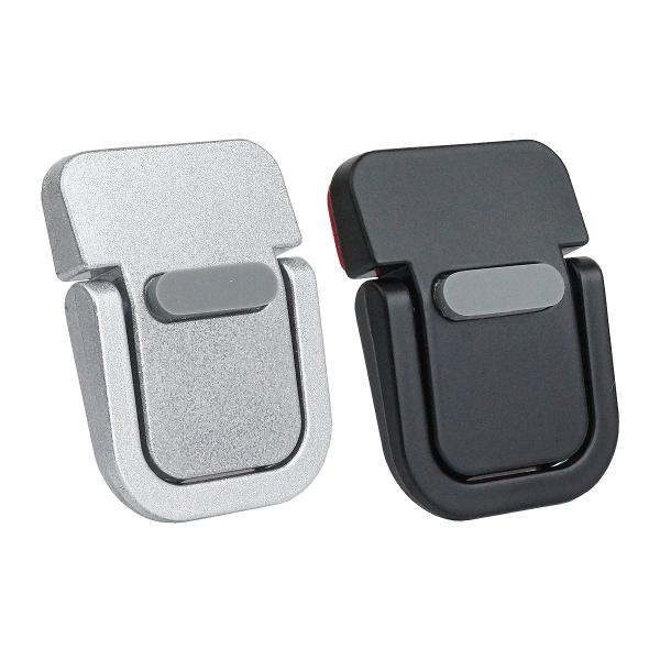 【注意事項】※貼り付け直後は両面テープが剥がれやすいため、貼り付け後 24時間ほど時間をおいてからご使用ください。※両面テープの貼り付け面は油分や汚れを落としてから貼り付けてください。汚れていると剥がれやすくなります。※本製品を剥がす際はテ...