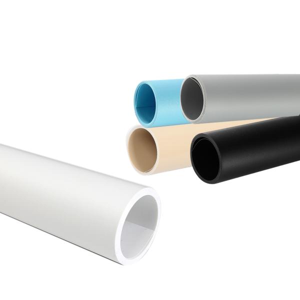 商品撮影などに便利な背景シート。サイズ：約70cm×約130cmセット内容：背景シートのみ×1製造国：中国※スタンドは付属しておりません。※画像の小物は付属しておりません。※折り目を避けるために、背景シートは巻かれております。　ご利用前に、...