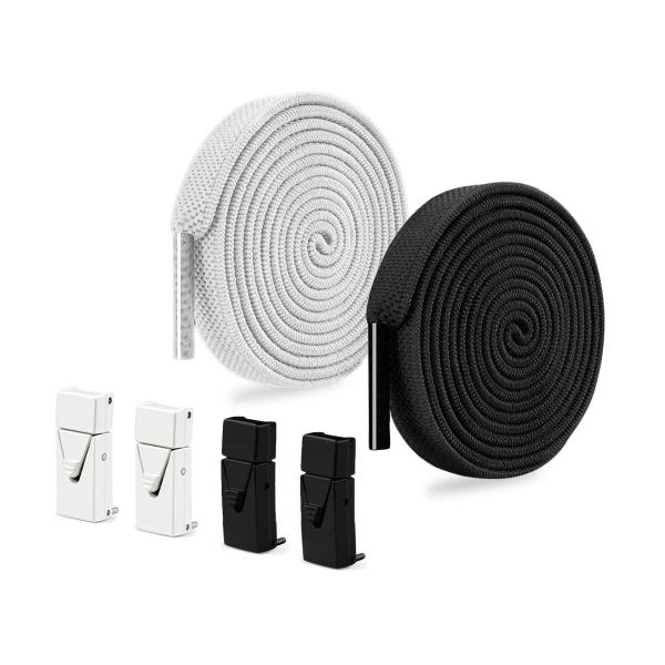 装着方法1.靴紐を通し、適度な長さにカットします。2.カットした先をライターで炙り、ほつれを防止します。3.留め具に靴紐を差し込んで、抜けないようしっかり締めてください。4.反対側も同様に行い、留め具を留めれば完成です。靴紐の長さ：約100...