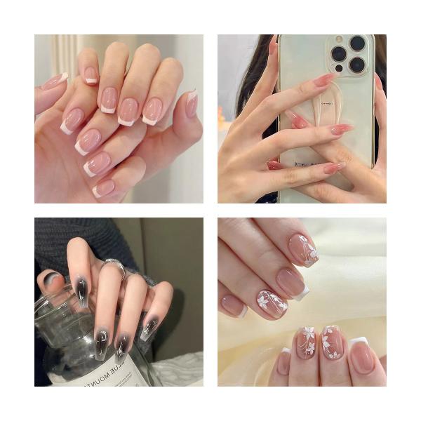 貼るだけで簡単にお洒落を楽しめるネイルチップ。ご自宅で簡単にサロン級のネイルを体験することができます！繰り返しご使用いただけるので普段ネイルができない方やネイル初心者にもピッタリ♪商品詳細内容量：24枚セット製造国：中国※ウッドスティックや...