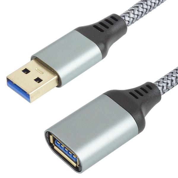 コネクタ形状：USB Type-A (オス-メス)USB3.0 対応ケーブル長さ(約)：5m転送速度：5Gbps ※理論値重量(約)：193g製造国：中国※外付けHDD等のバスパワー駆動デバイスは電力不足で正常に動作しない場合があります。※...