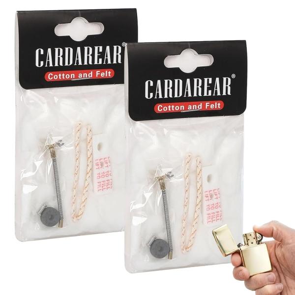 「商品情報」【zippo・ジッポ対応の汎用メンテナンスキット】オイルライターの火付きが悪くなった時に役立つ修理・交換用メンテナンスキットです。長期間使用して劣化したウィック（芯）やフェルトパッド、フリントスプリングを交換することで安定した火...