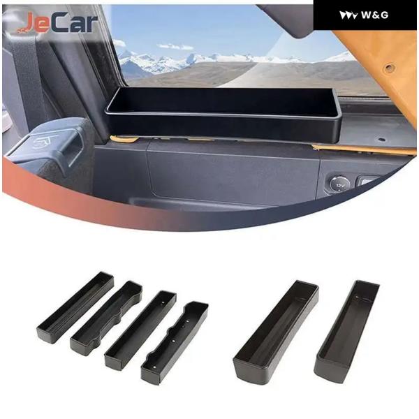 ABS トランク サイド 収納 ボックス フォード ブロンコ 2021年以降 2/4ドア オートリアシート オーガナイザー コンテナ ホルダー インテリア アクセサリー カスタムパーツ アクセサリー 交換用部品Product shape:R...