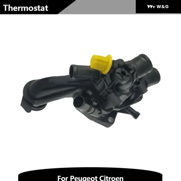 9808647080 エンジン 冷却水サーモスタット ハウジング アセンブリ ミニ プジョー カスタムパーツ アクセサリー 交換用部品Placement on Vehicle:engine cooling systemSpecial Fea...
