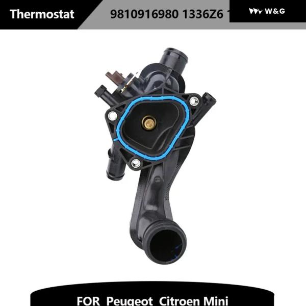 9810916980 1336Z6 11537534521 自動車 エンジン 部品 サーモスタット ハウジング プジョー 207 3008 シトロエン MINI R56 561 R57 R55 カスタムパーツ アクセサリー 交換用部品Hig...