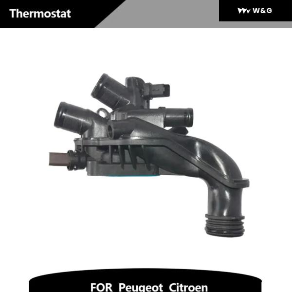 1336CE V764558080 9808646980 サーモスタット ハウジング アセンブリ プジョー 車 207CC シトロエン カスタムパーツ アクセサリー 交換用部品Placement on Vehicle:EngineCount...