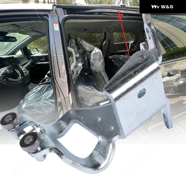 68390-08041 68380-08041センタースライドドアヒンジ アセンブリ 2011-2020 トヨタ シエナ 3.5L 左右 カスタムパーツ アクセサリー 交換用部品Hign-concerned Chemical:NoneIns...