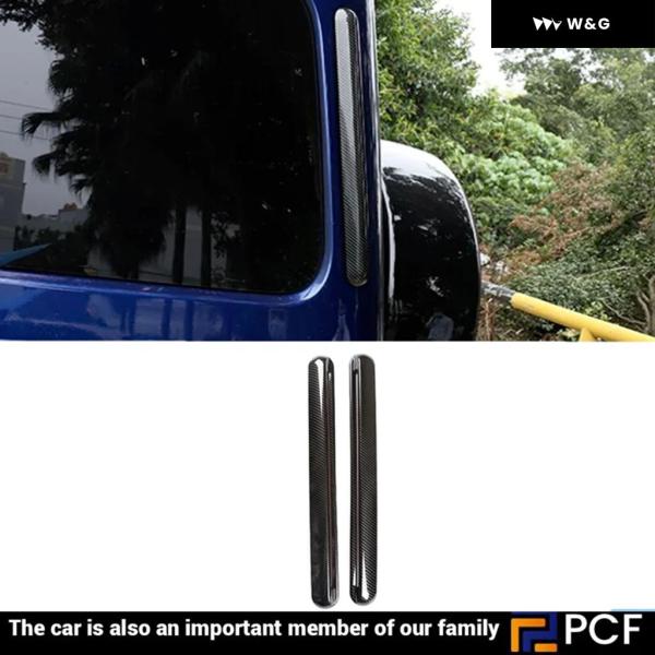 ベンツ G クラス W464 G500 G63 2019-2021 - 23 カーボン ABS Cピラー エア アウトレット ベントカバー トリム 外装 アクセサリー カスタムパーツ アクセサリー 交換用部品Origin:Mainland ...