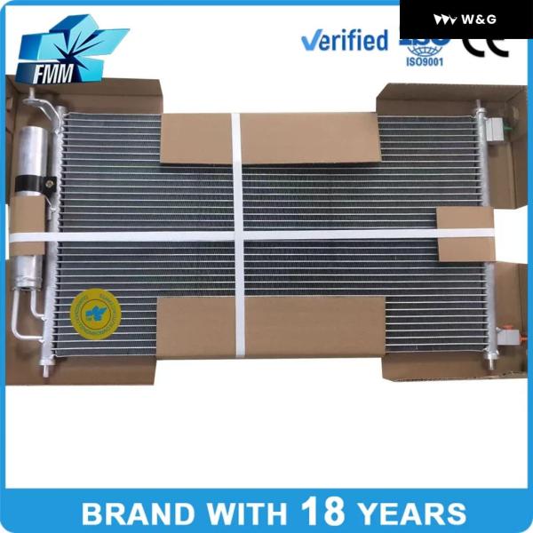 車 日産 ティーダ キューブ ヴァーサ マイクラ ACコンデンサー 92100ZW40D 92100-ZW40D 006475 7013594 1015N0101 92100BA60A カスタムパーツ アクセサリー 交換用部品Hign-co...