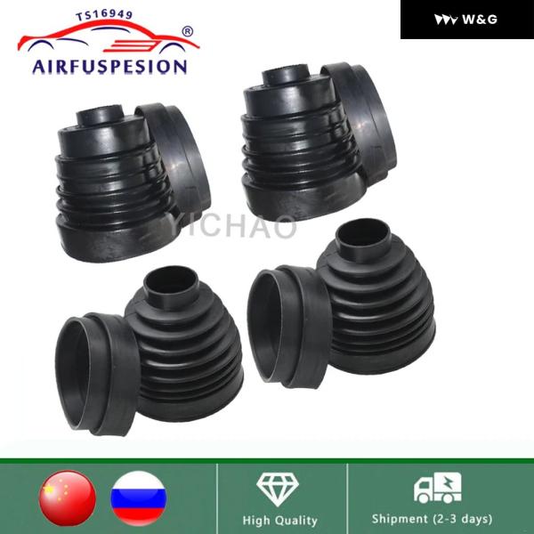 4個セット フロント/リア エアサスペンション ダスト ブーツ ダストカバー LR3 LR4 ディスカバリー 3 4 レンジローバー スポーツ RBG500010 PE500020 RNB501250 カスタムパーツ アクセサリー 交換用部...