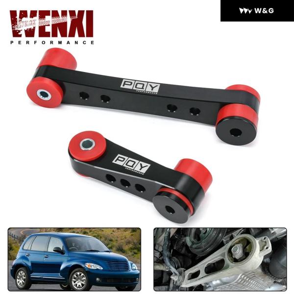 アップデート 2ピースセット上部アンダー エンジン マウント クライスラー PTクルーザー 00-11 4668195AC 4668347AA カスタムパーツ アクセサリー 交換用部品Hign-concerned Chemical:None...