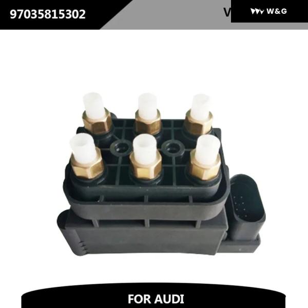 97035815302 95535890300 7P0616014 エアサスペンションコンプレッサー ソレノイド バルブ ブロック 7L0698014 アウディ Q7 パナメーラ トゥアレグ カイエン カスタムパーツ アクセサリー 交換用部...