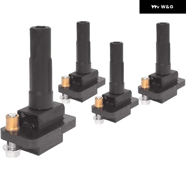 4個パック イグニッション コイル 2002-2003 スバル インプレッサ WRX 2.0L H4 22433-AA421 UF-480 エンジン コイル 自動車アクセサリー カスタムパーツ アクセサリー 交換用部品Hign-concer...