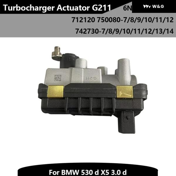 G-211 6NW008412 電子ターボ アクチュエーター 712120 BMW 530 D X5 3.0 D 750080-7/8/9/10/11/12 742730-7/8/9/10/11/12/13/14 カスタムパーツ アクセサリ...