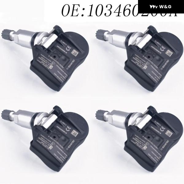 CAR TPMS タイヤエア圧 センサー テスラ モデルX モデルS モデル3 2015 - 18 433MHZ 103460200A カスタムパーツ アクセサリー 交換用部品Hign-concerned Chemical:NoneVolt...