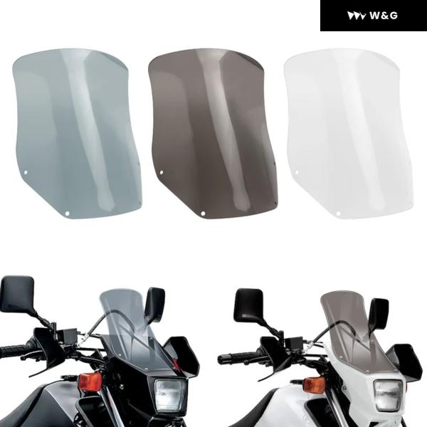 スズキ DR650 DRZ400S DRZ400SM ホンダ CRF250L XR650L ヤマハ WR450F オートバイ バイク ウィンドスクリーン ウィンドデフレクター ウィンドシールド プロテクター カスタムパーツ アクセサリー 交...