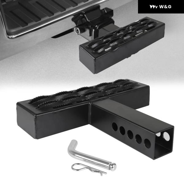 車 SUV トラック ピックアップ トラック 用 30CM ヒッチステップ 滑り止め 防錆 牽引 バンパー ガード ヒッチステップピン 付き 2インチレシーバー カスタムパーツ アクセサリー 交換用部品Hign-concerned Chem...