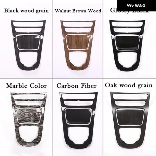 2016-2018 メルセデス ベンツ E クラス W213 コンソール ギア パネル ABS 内装カーパーツ カスタムパーツ アクセサリー 交換用部品Hign-concerned Chemical:NoneItem Weight:320g...