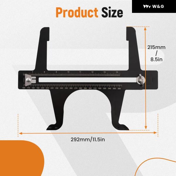 ブレーキドラムゲージ ローレットノブツール付き 6-1/2インチ〜14-1/4インチブレーキリセットゲージ カスタムパーツ アクセサリー 交換用部品Hign-concerned Chemical:NoneBrand Name:MXROrig...