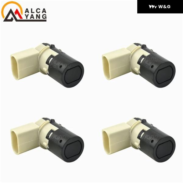 4個 パーキング 距離 制御 センサー 3ピン アウディ /VW/SKODA/SEAT/FORD 4B0919275 4B0919275A 7M3919275 カスタムパーツ アクセサリー 交換用部品Hign-concerned Chemi...