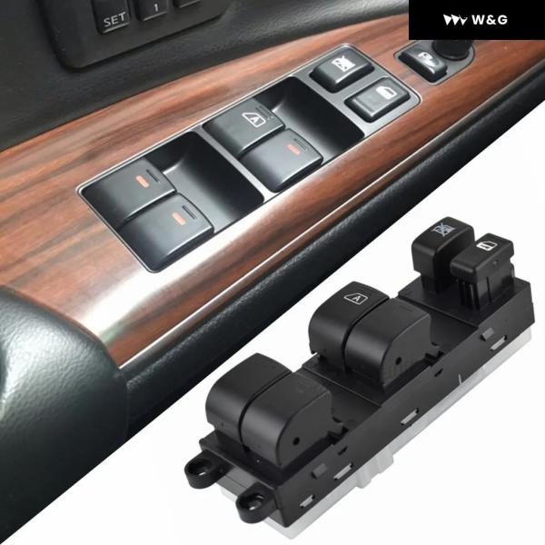 フロント左マスター電動ウィンドウリフタースイッチ 25401-9W100 日産 ムラーノ Z51 エクストレイル キャシュカイ カスタムパーツ アクセサリー 交換用部品Hign-concerned Chemical:NoneSpecial ...