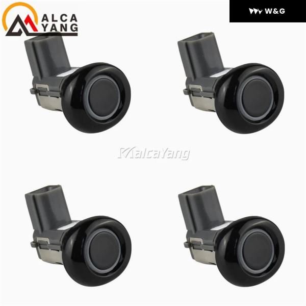 4個 三菱 パジェロ モンテロ アウトランダー グランディス スポーツ ASX カー パーキング センサー 日産 キューブ インフィニティ EX35 カスタムパーツ アクセサリー 交換用部品Hign-concerned Chemical:N...