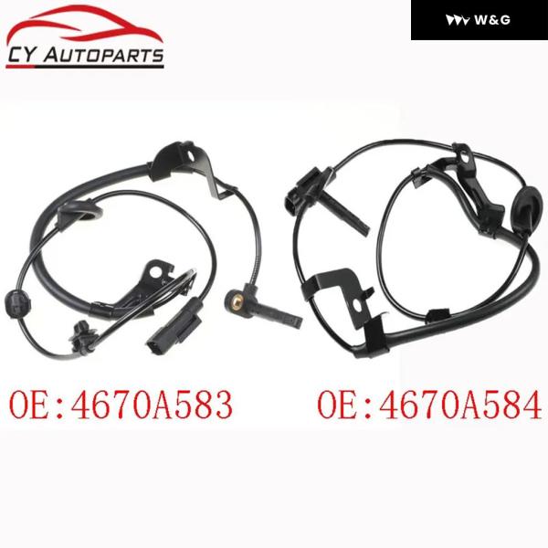 リア左右ABSホイールスピードセンサー 三菱 ランサー 09-10 アウトランダー 07-11 4670A583 4670A584 カスタムパーツ アクセサリー 交換用部品Hign-concerned Chemical:NoneRepeat...