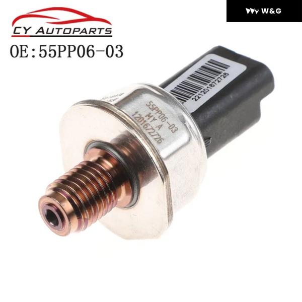 燃料レール圧力センサー プジョー 307 206 シトロエン C1 C2 C3 C4 クサラ ベルリンゴ ピカソ 1.4 1.6 HDI 55PP06-03 9658227880 カスタムパーツ アクセサリー 交換用部品Hign-conce...