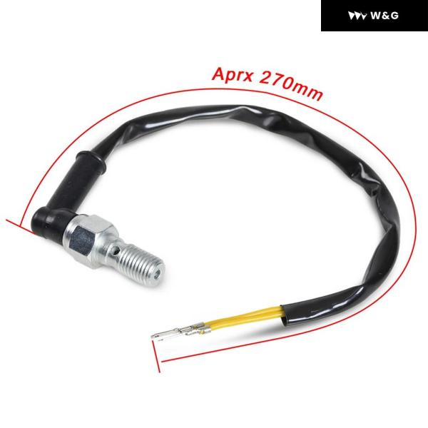 オートバイ バイク 油圧 ブレーキライト スイッチバンジョーボルト 10MM X 1.00 10MM X 1.25 KTM 640 690 DUKE 950 990 ADVANTURE/SM ADV カスタムパーツ アクセサリー 交換用部品...