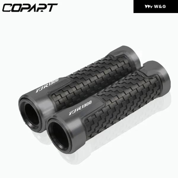 ヤマハ FJR1300 FJR 1300 1300FJR FJR オートバイ バイク 7/8インチ 22MM ハンドルバー グリップ CNC PVC 滑り止め ハンドルバー オートバイ バイク グリップ エンド カスタムパーツ アクセサリー...