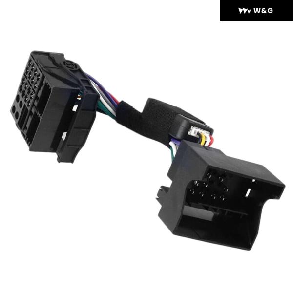 車用RCD330 MIB RCD510 多機能 ステアリングホイール ボタン コントロール シミュレーター アダプター ゴルフ 5 6 ジェッタMK5 トゥーランキャディ カスタムパーツ アクセサリー 交換用部品Hign-concerned...