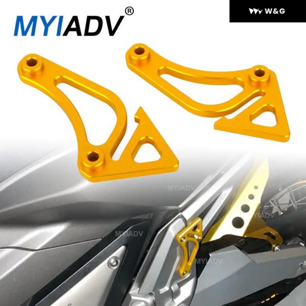 ホンダ XADV750 2017-2024 オートバイ バイク ターンクフック保持テールクリップラゲッジクランプバッグ ホルダー フック ブラケット XADV 750 X-ADV750 カスタムパーツ アクセサリー 交換用部品Hign-co...